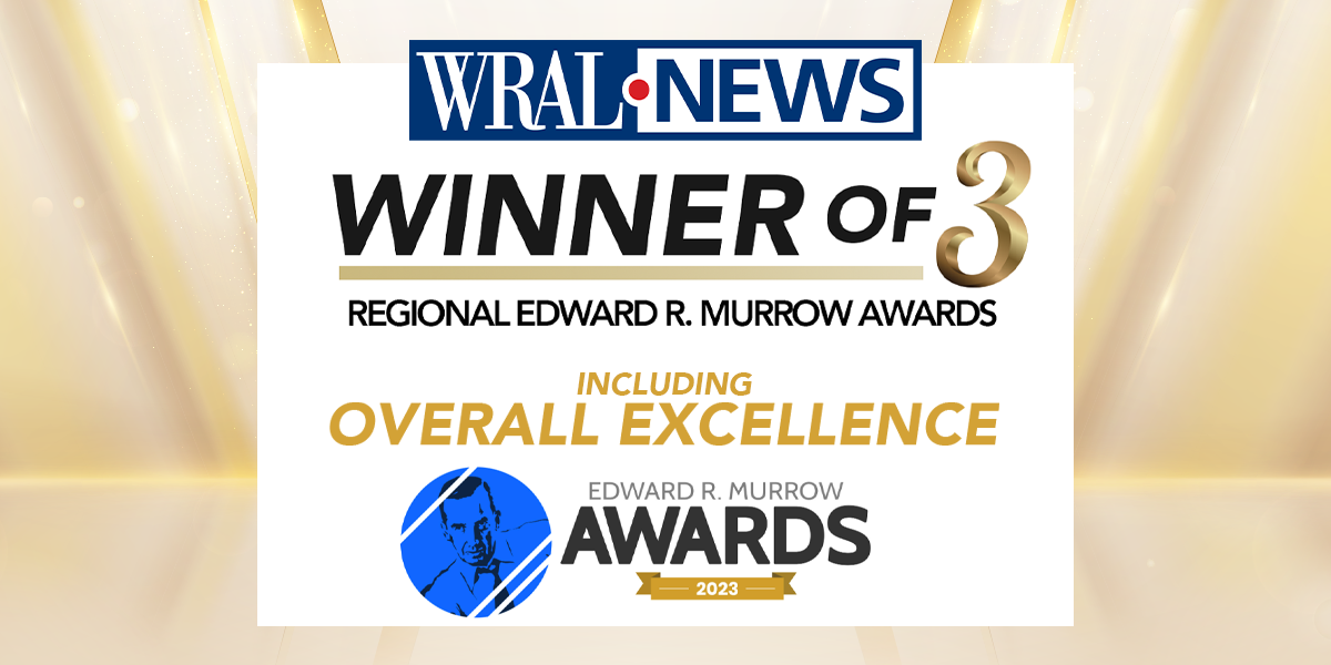 WRAL Wins Three Regional Edward R. Murrow Awards, Including Overall ...