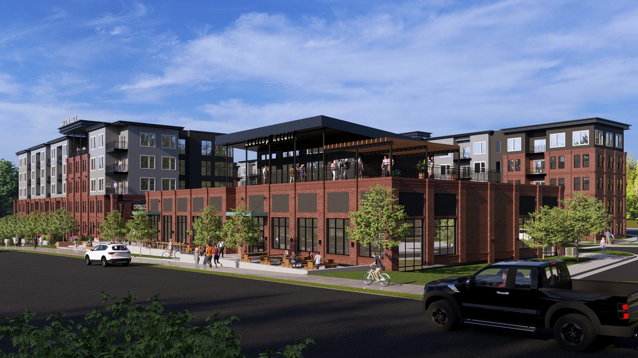 CBC Real Estate Greenlit for ‘Overlook on Main’ Mixed-Use Development ...